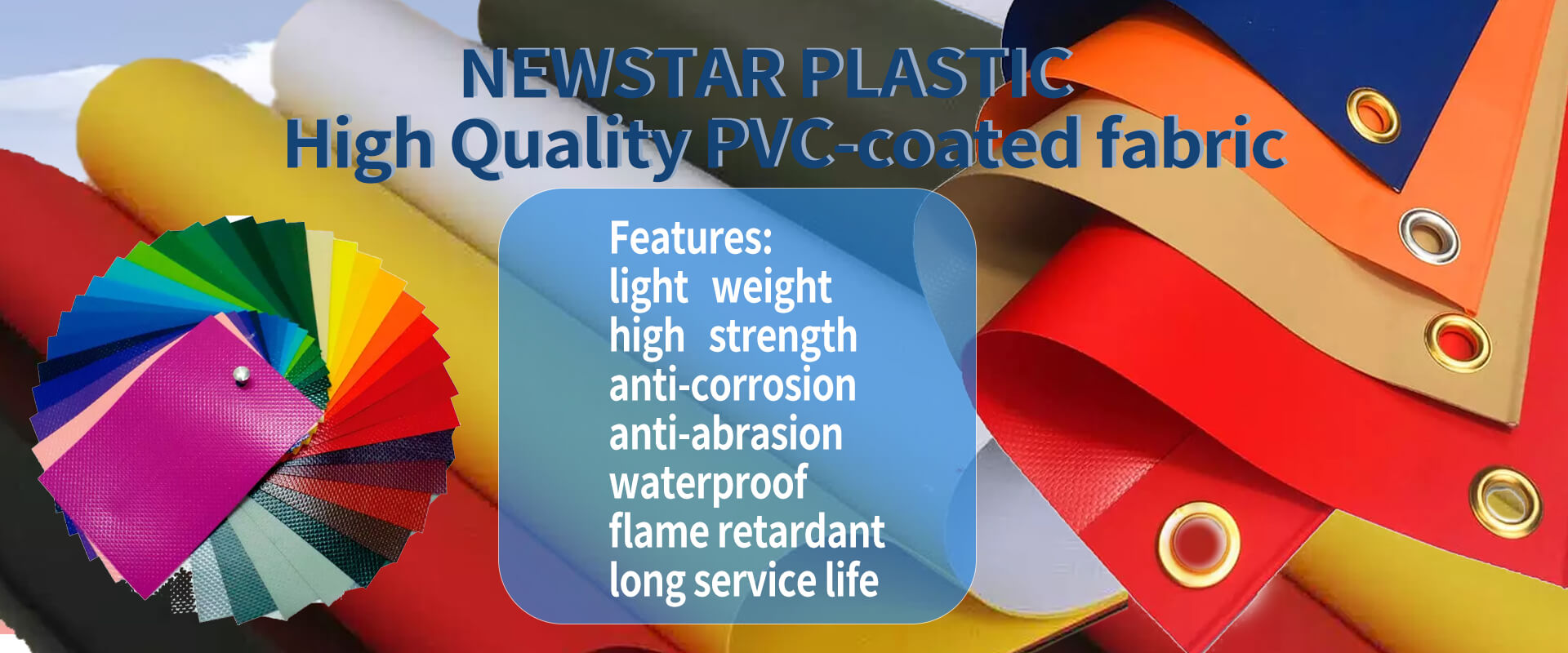 Premium PVC Tarps, Canvas, and Fabrics- NEWSTAR PLASTIC