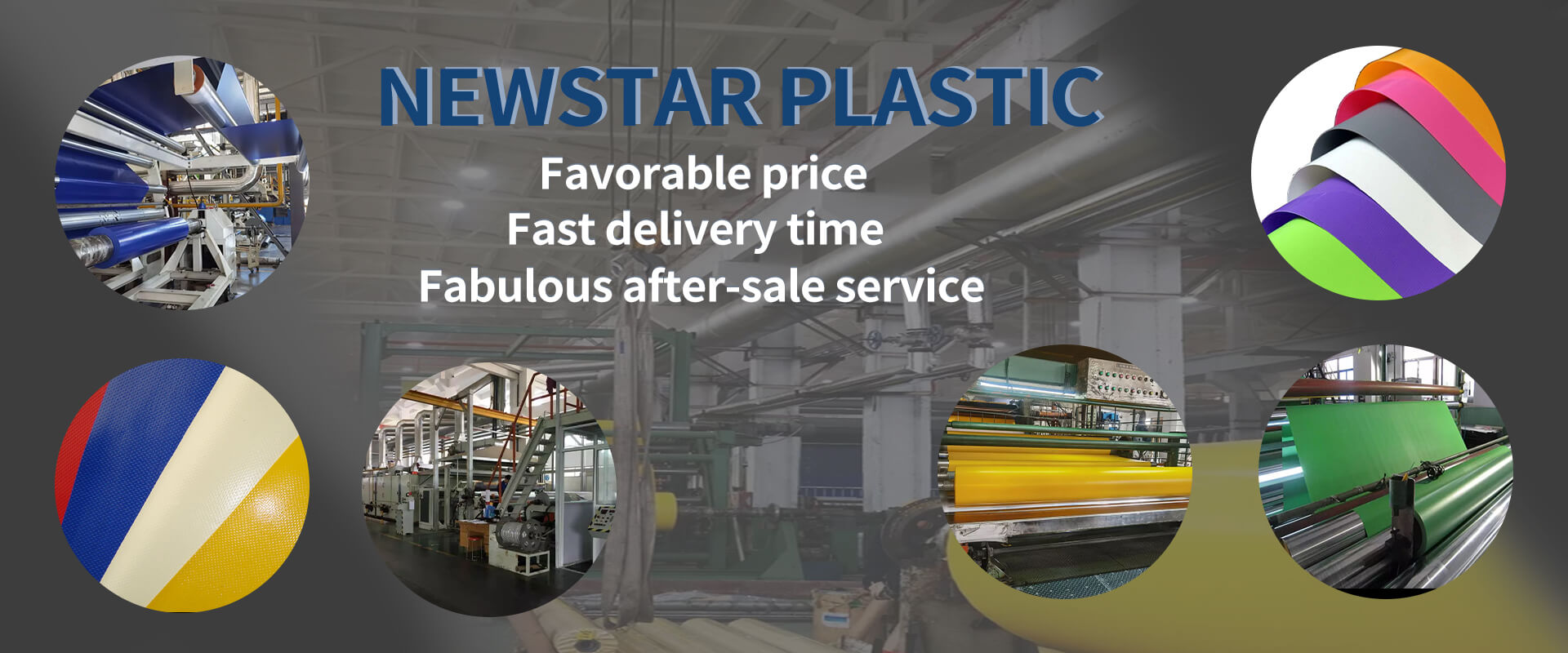 Premium PVC Tarps, Canvas, and Fabrics- NEWSTAR PLASTIC